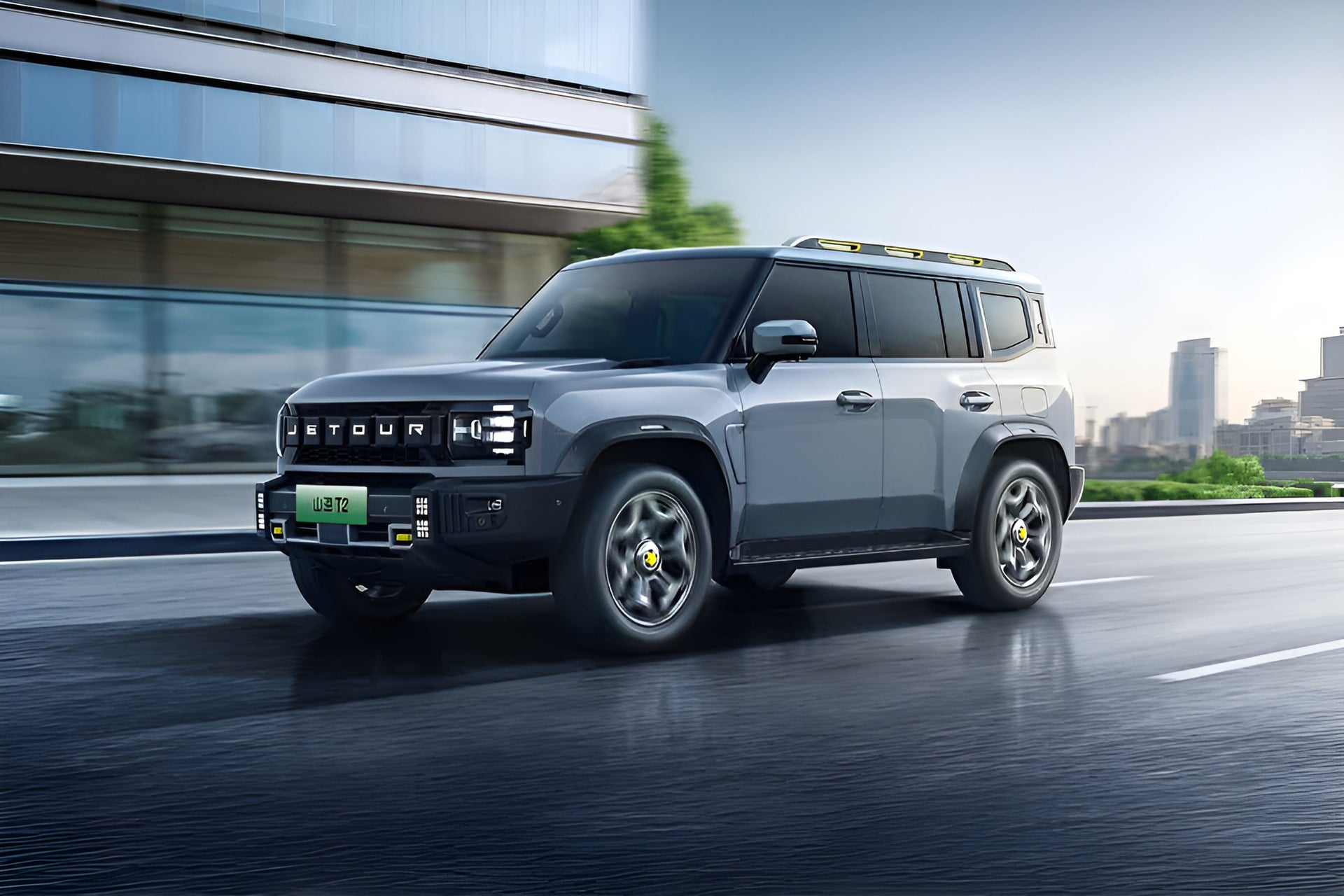 Jetour T2 PHEV Accessories | SUPER CHERY