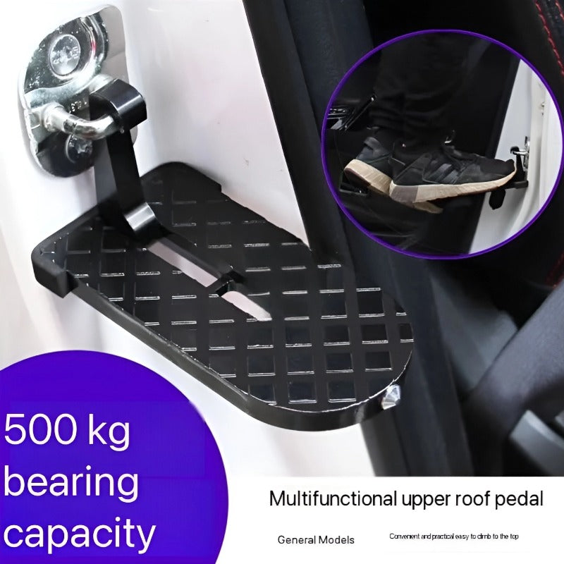 Car door locks on roof climbers footrests | SUPER CHERY