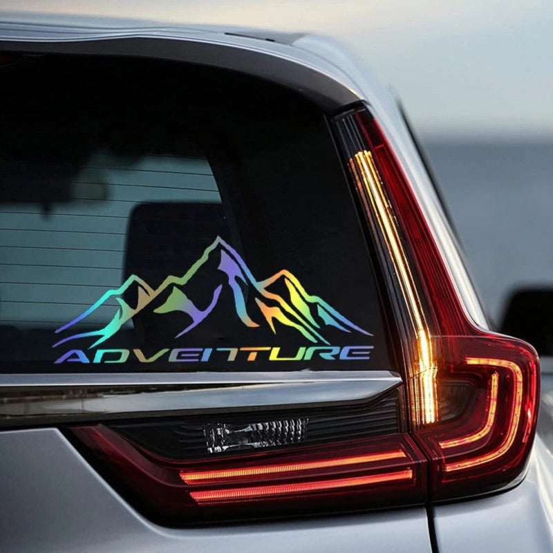 Eye-Catching Car Sticker | SUPER CHERY