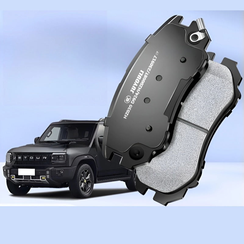 Automotive Ceramic Brake Pads for Chery Jetour T2 | SUPER CHERY
