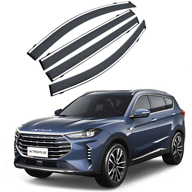 Window Visor For Chery Jetour X70 Plus | SUPER CHERY