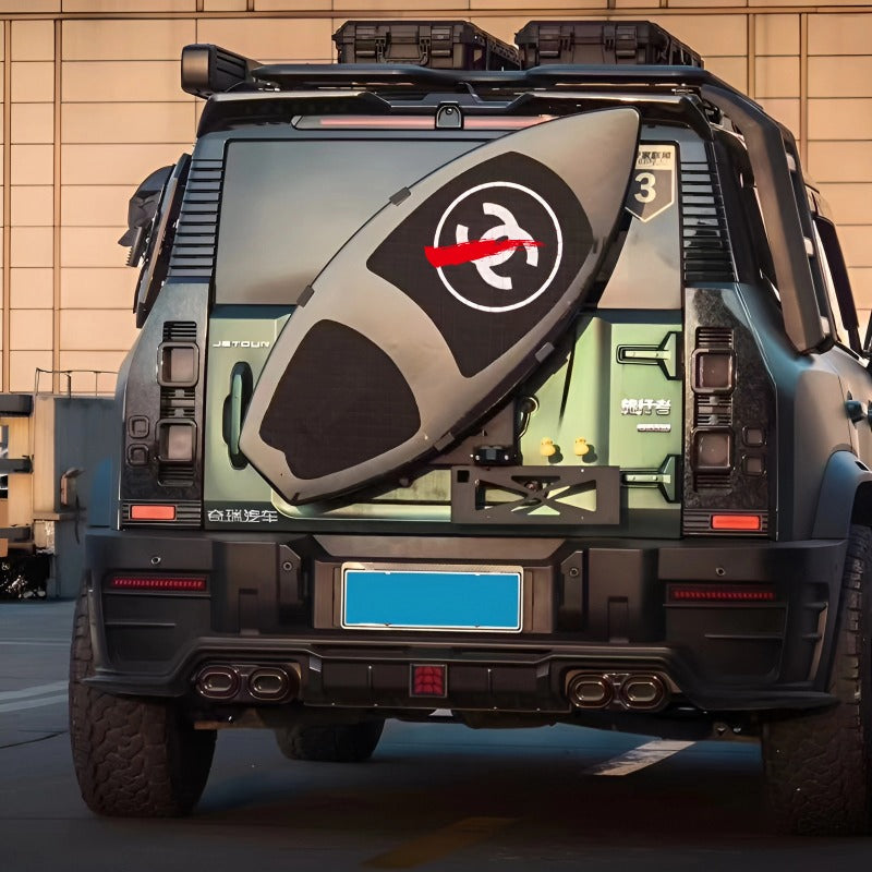 Car Tailgate Surfboard Assembly for Chery Jetour T2 | SUPER CHERY