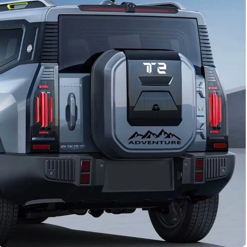Chery Jetour T2 Trunk Sticker | SUPER CHERY