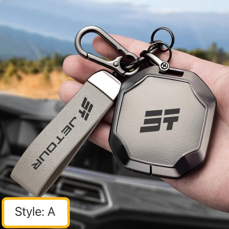 Leather Key Protector for Chery Jetour T2 | SUPER CHERY