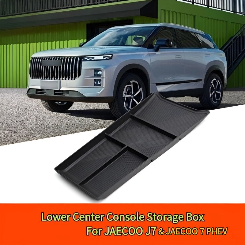 Lower Center Console Storage Box For JAECOO J7 & JAECOO 7 PHEV