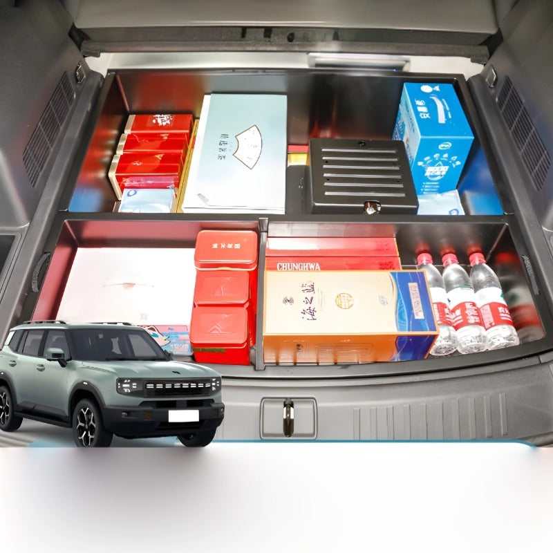 Car boot conversion storage box for Chery Jetour T1 | SUPER CHERY