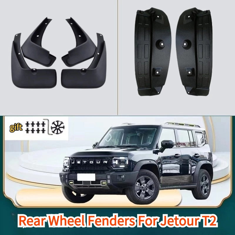 Rear Wheel Fenders For Jetour T2 | SUPER CHERY