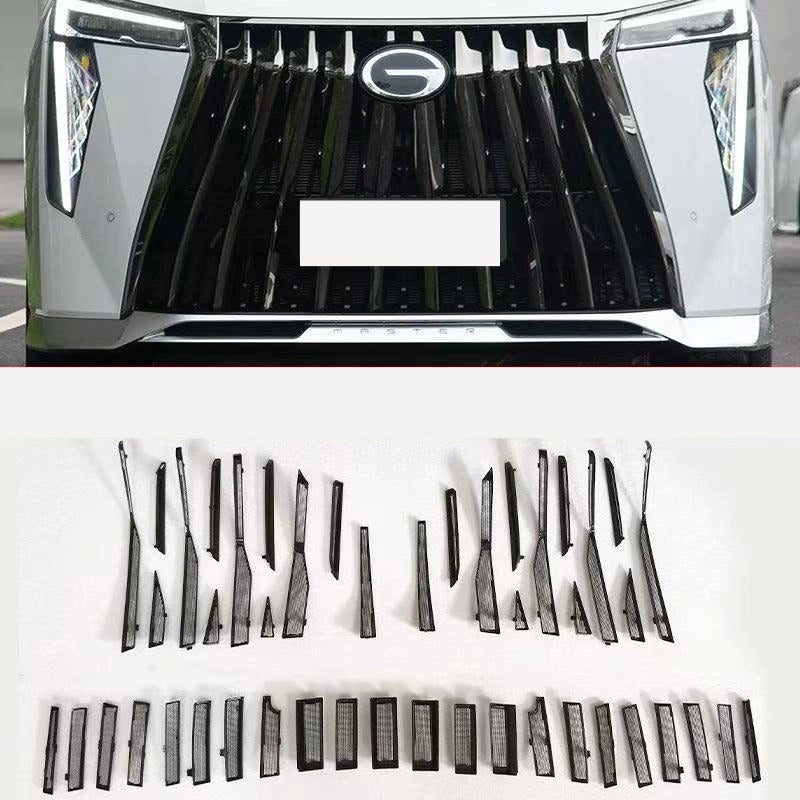 Car Front Center Insect mesh Grille For GAC MOTOR GN8 (GM8)