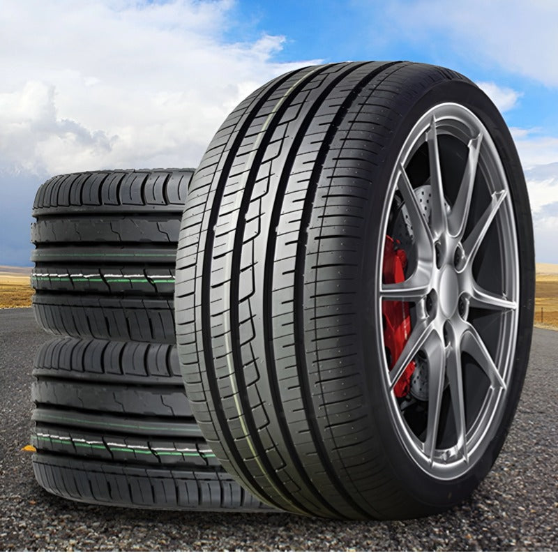 Wear-resistant silent rubber tyres for cars | SUPER CHERY